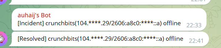 crunchbits的小伙伴们，今晚网络怎么样？